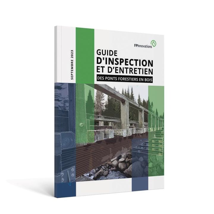 Forest roads timber bridges: new inspection and maintenance guide now ...