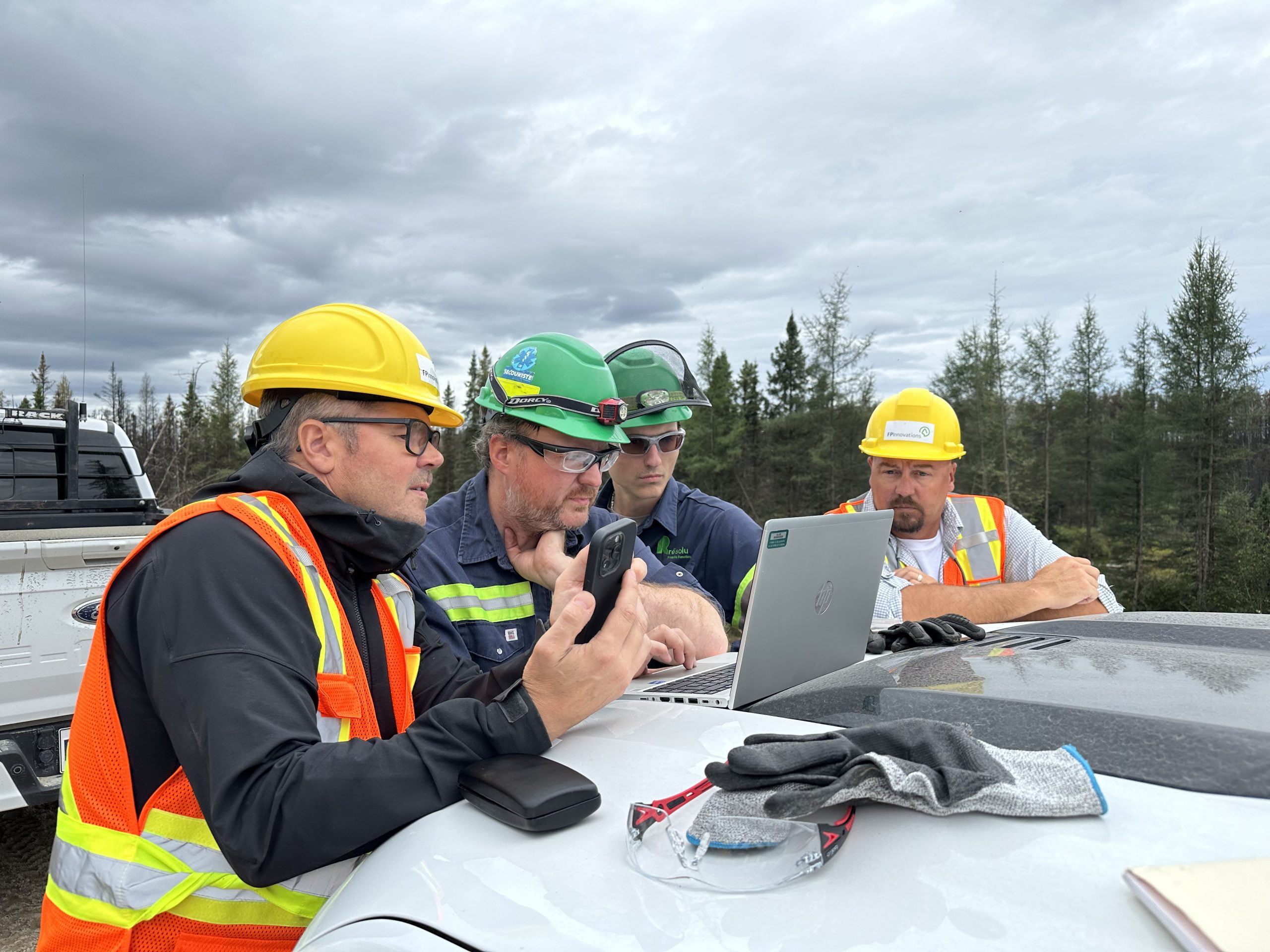 Digital Transformation_Transport Section - FPInnovations