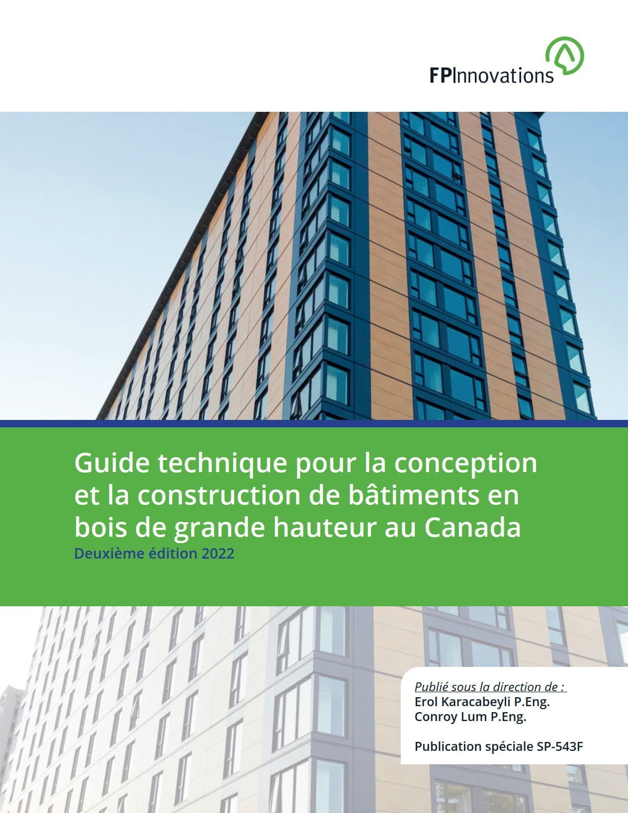 Definitive guide on building tall with wood now available in French ...